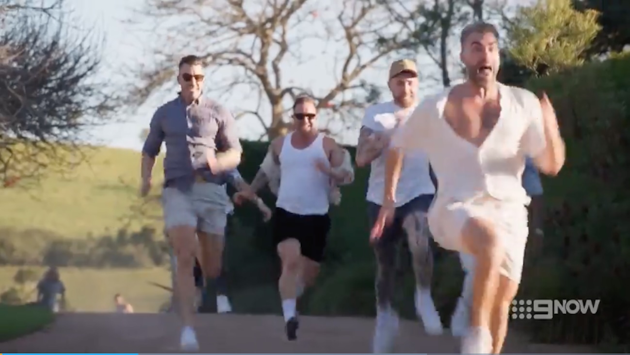 MAFS episode 22 - retreat week finger drama - The Celebrified